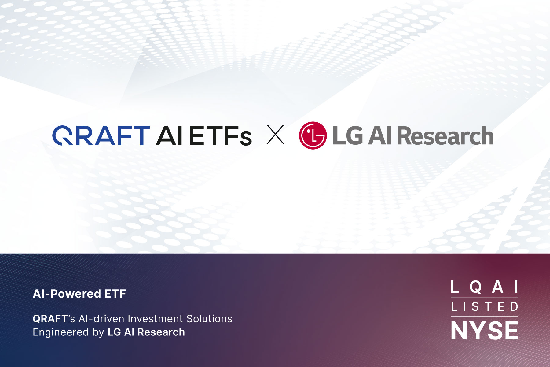 Qraft Technologies Launches AI-Driven U.S. Large-Cap Core ETF In Collaboration with LG AI ...