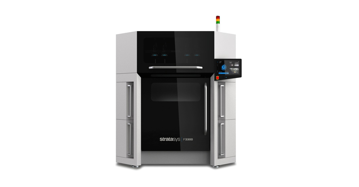 Automaker Advances Innovation with First Stratasys F3300 3D Printer ...