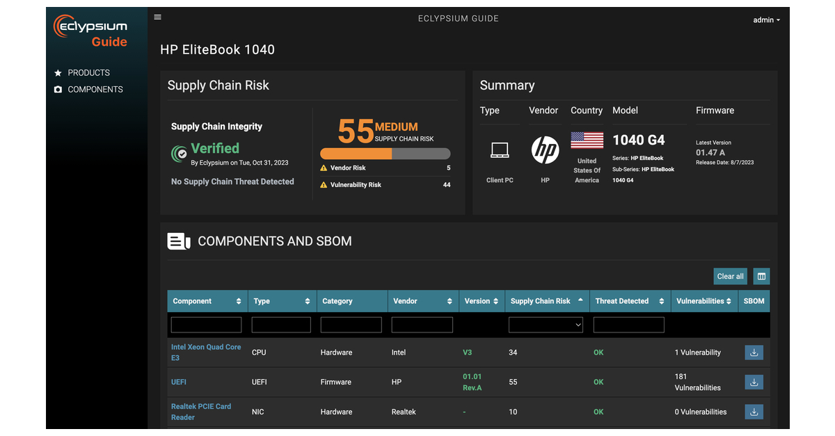 Eclypsium Launches Guide to Supply Chain Security for Enterprise ...