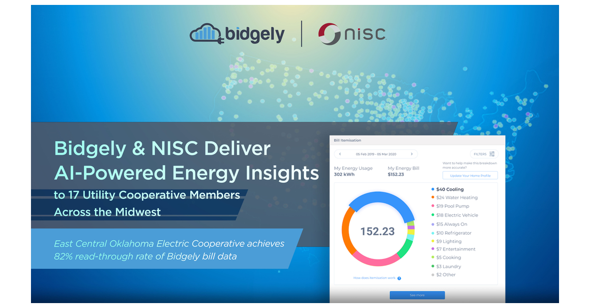 Bidgely and NISC Deliver AI-Powered Energy Insights to 17 Utility ...