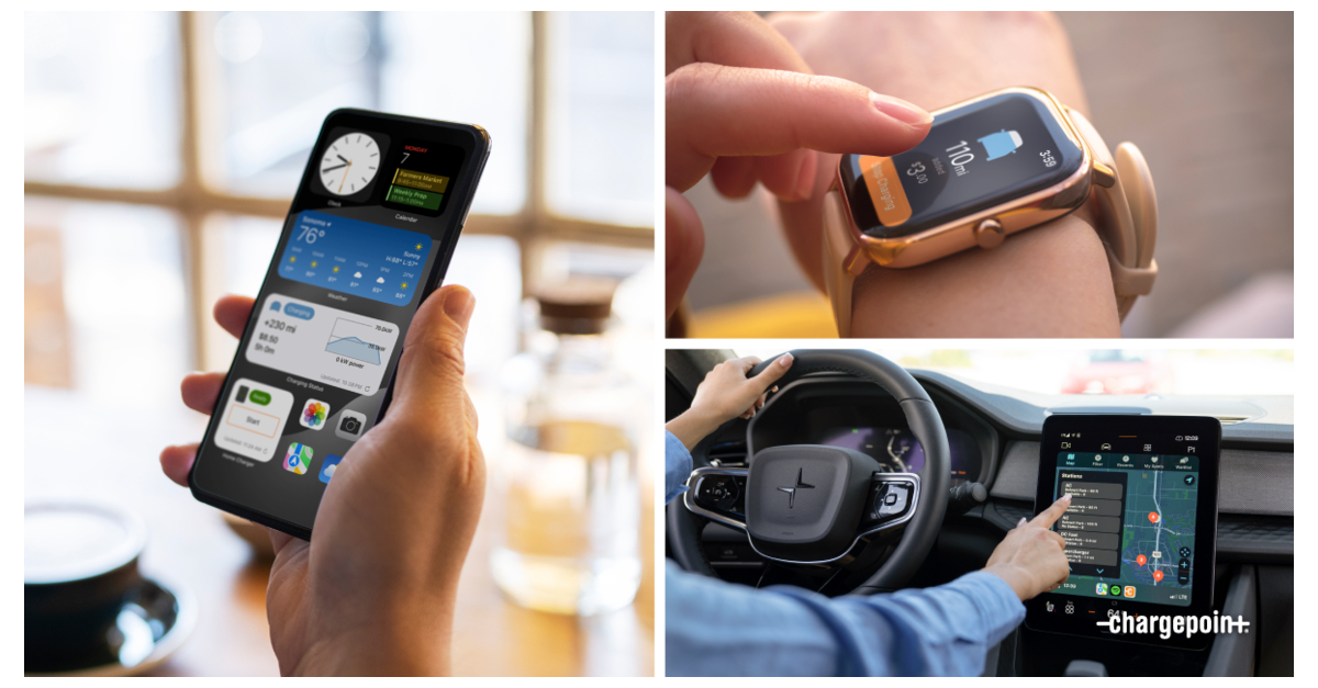 ChargePoint Launches Updated Mobile App to Celebrate the EV Charging ...