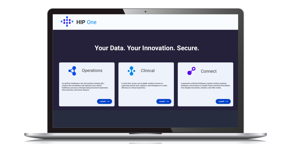 Genzeon Launches HIP One, an Intelligence Platform Designed ...