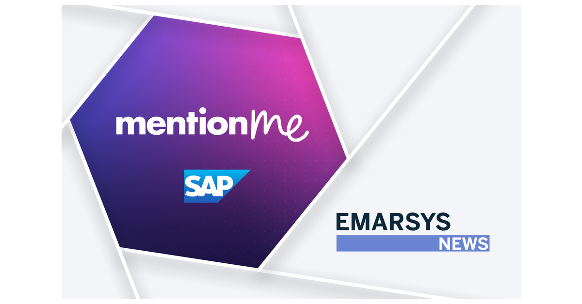 Mention Me Customer Advocacy Intelligence Platform Now an SAP Endorsed ...