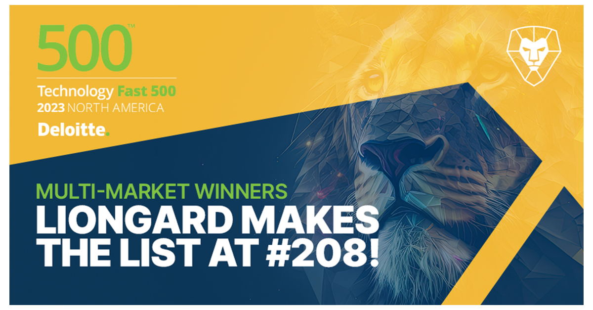 Liongard Ranks Number 208 on Fastest-Growing Company in North America ...