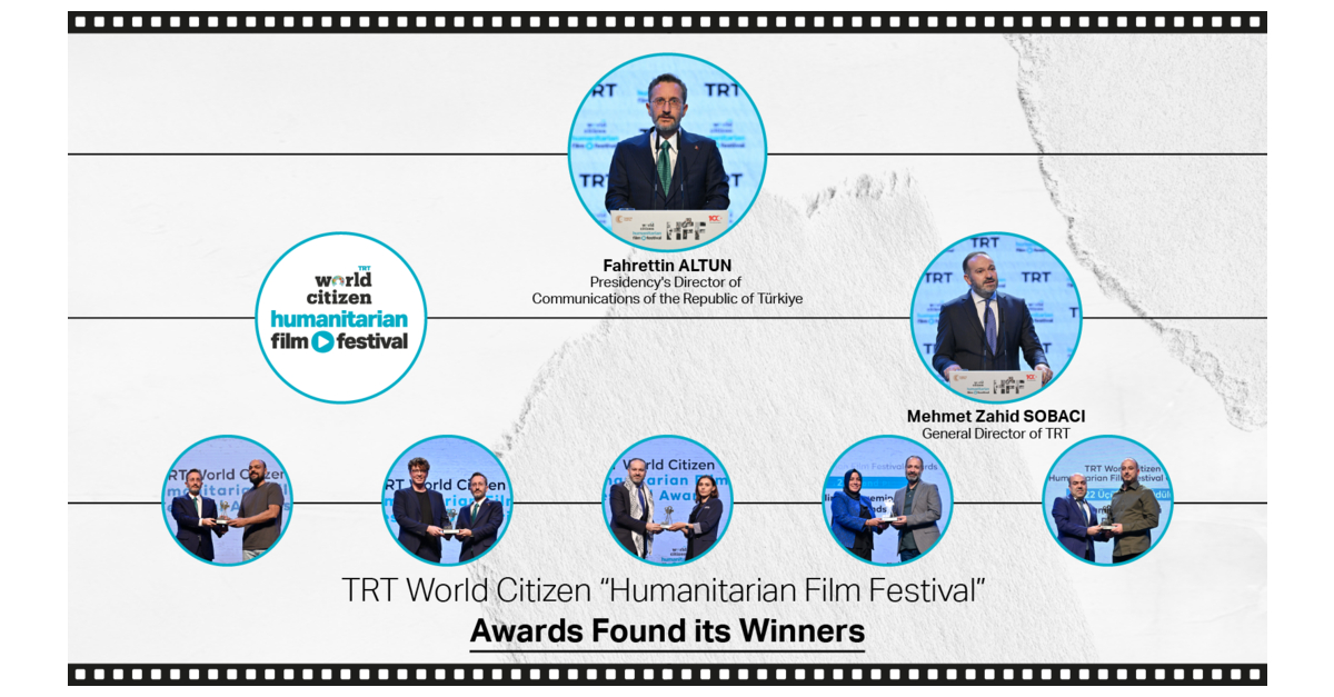 I premi del TRT World Citizen “Humanitarian Film Festival” hanno ...