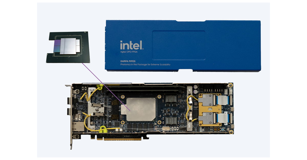 Ayar Labs Showcases 4 Tbps Optically-enabled Intel FPGA at ...