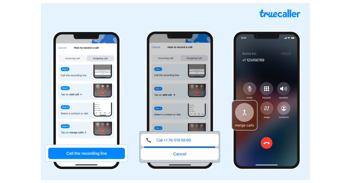 Truecaller Launched US and Canada Call Recording, Providing ...