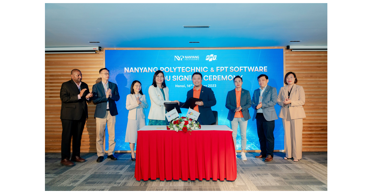 FPT Software Partners with Nanyang Polytechnic, Providing Students with ...