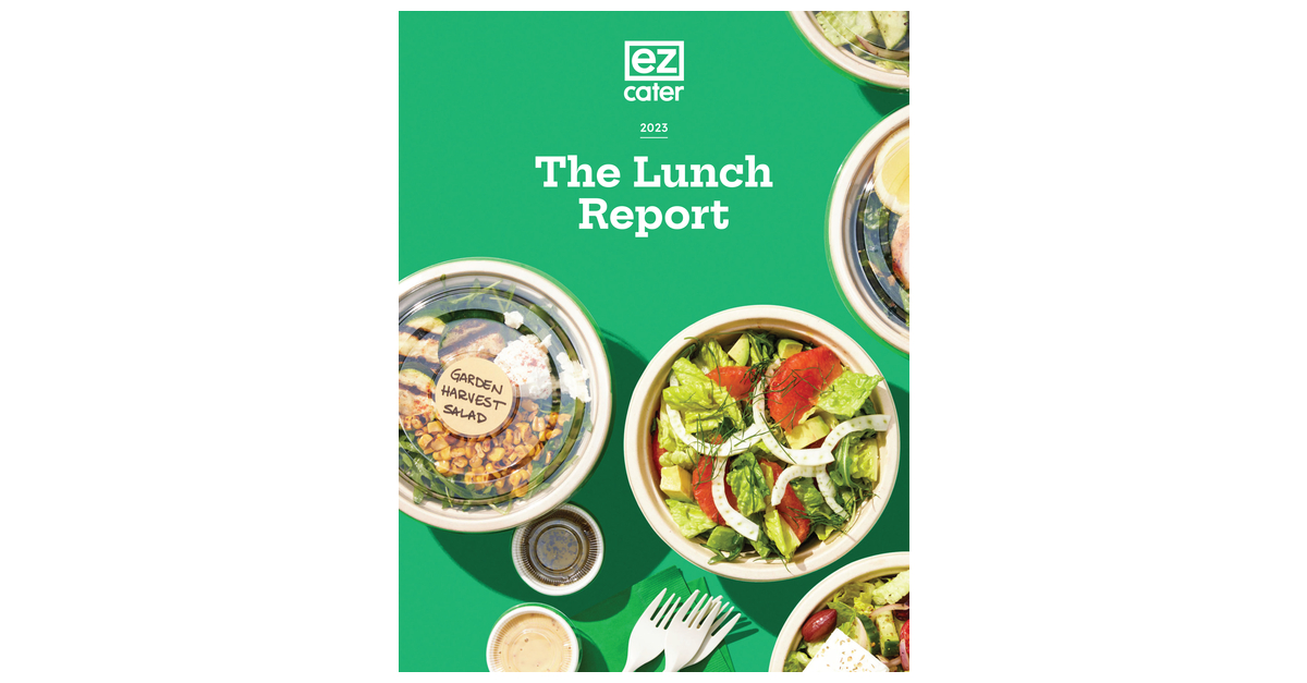 Lunch Breaks Are on the Decline, According to ezCater's Second Annual ...