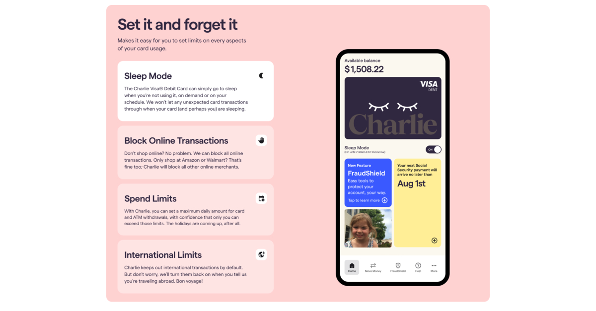 Charlie, The New Standard for 62+ Banking Services*, Launches ...
