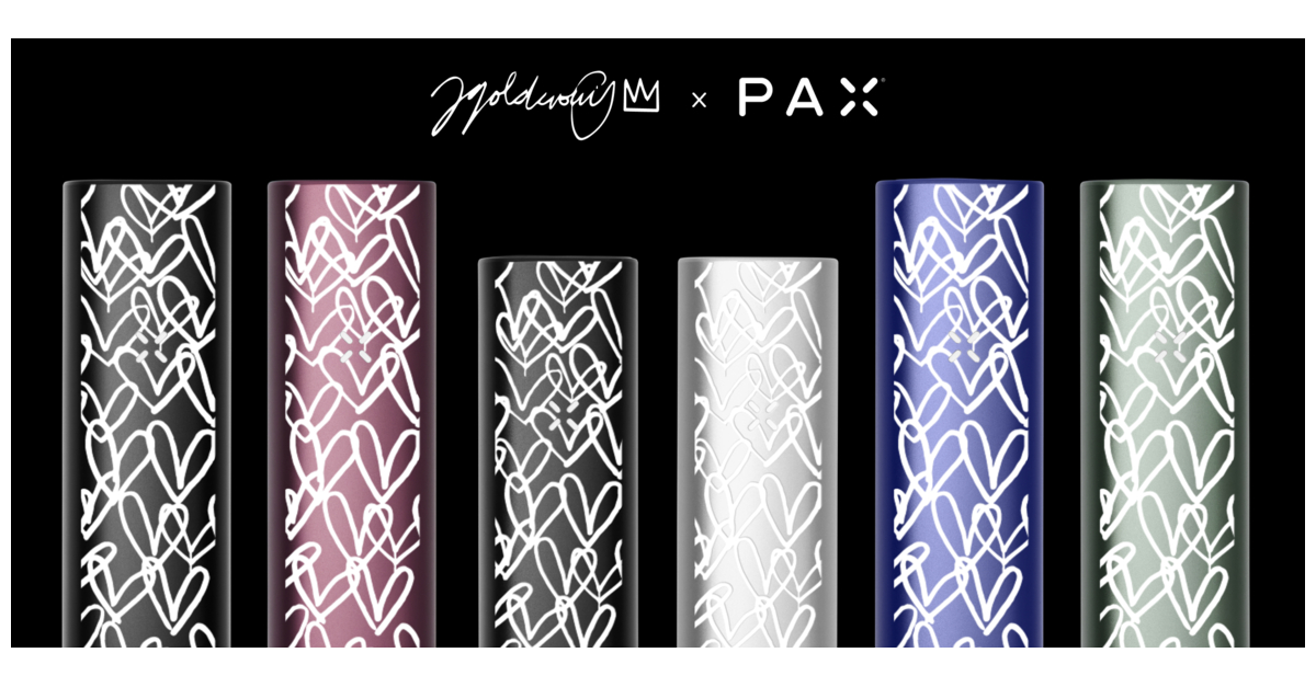 PAX Partners with International Artist James Goldcrown to Launch ...