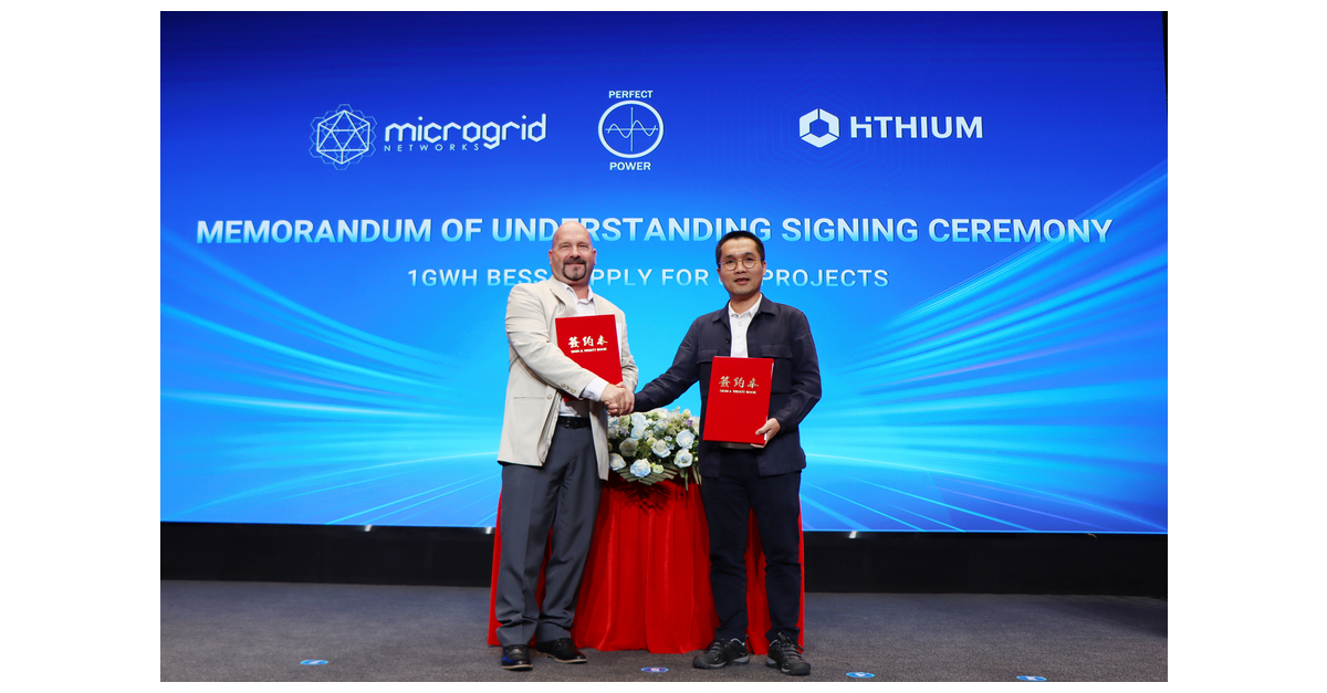 A produtora de baterias Hithium fornecerá à desenvolvedora de ESS ...