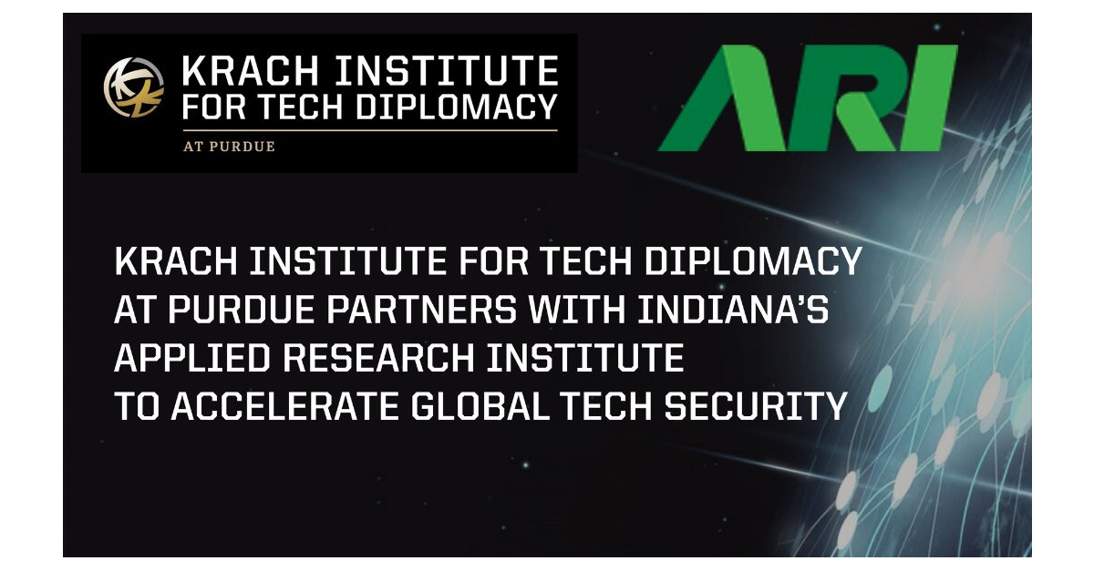 Krach Institute for Tech Diplomacy at Purdue Partners with Indiana’s ...