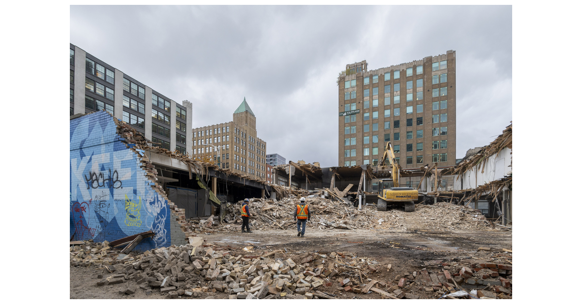 Demolition Underway at Devron Developments’ New Downtown Project, 101 ...