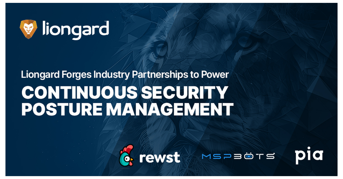 Liongard Forges Industry Partnerships to Power Continuous Cybersecurity ...