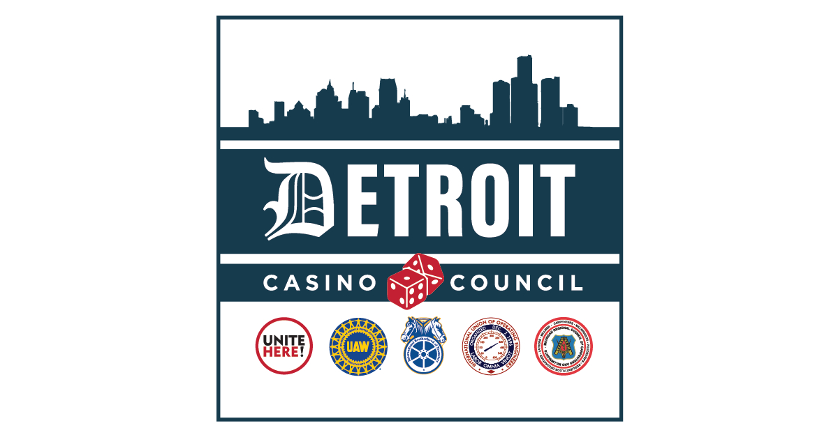 Detroit Casino Council: Striking Detroit Casino Workers Call for ...