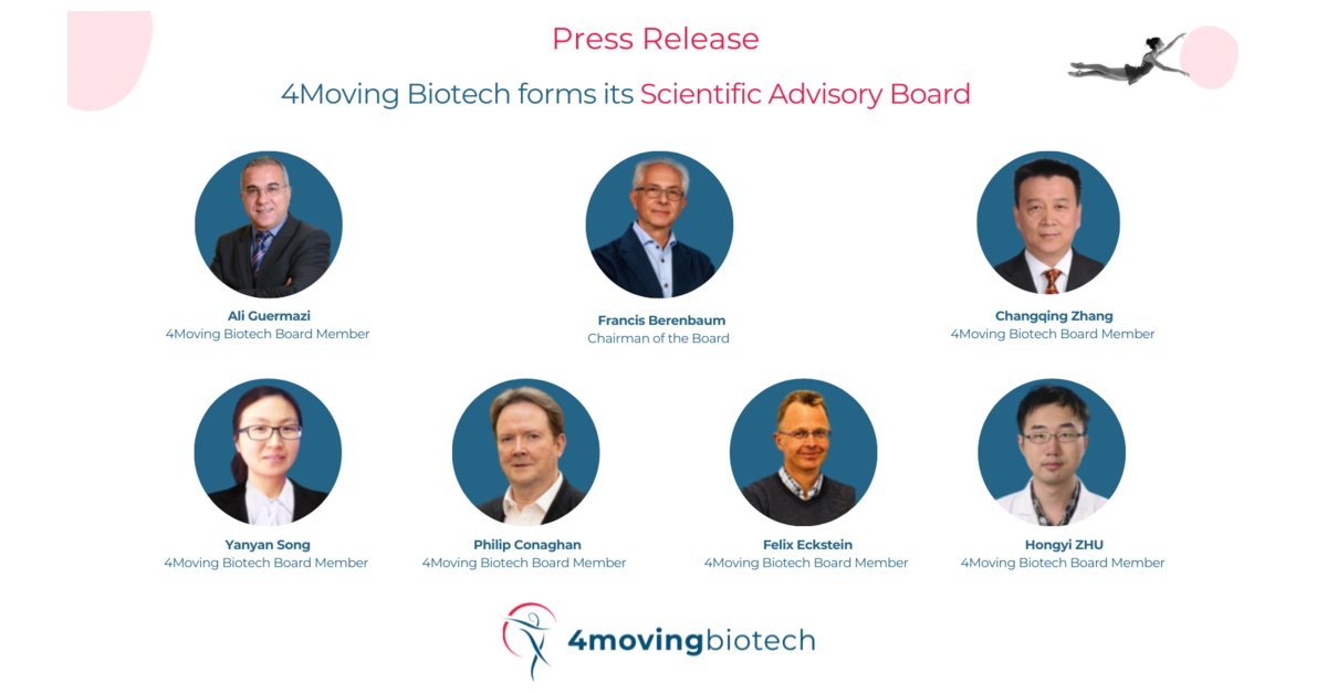 4Moving Biotech forms its Scientific Advisory Board of World-Renowned ...