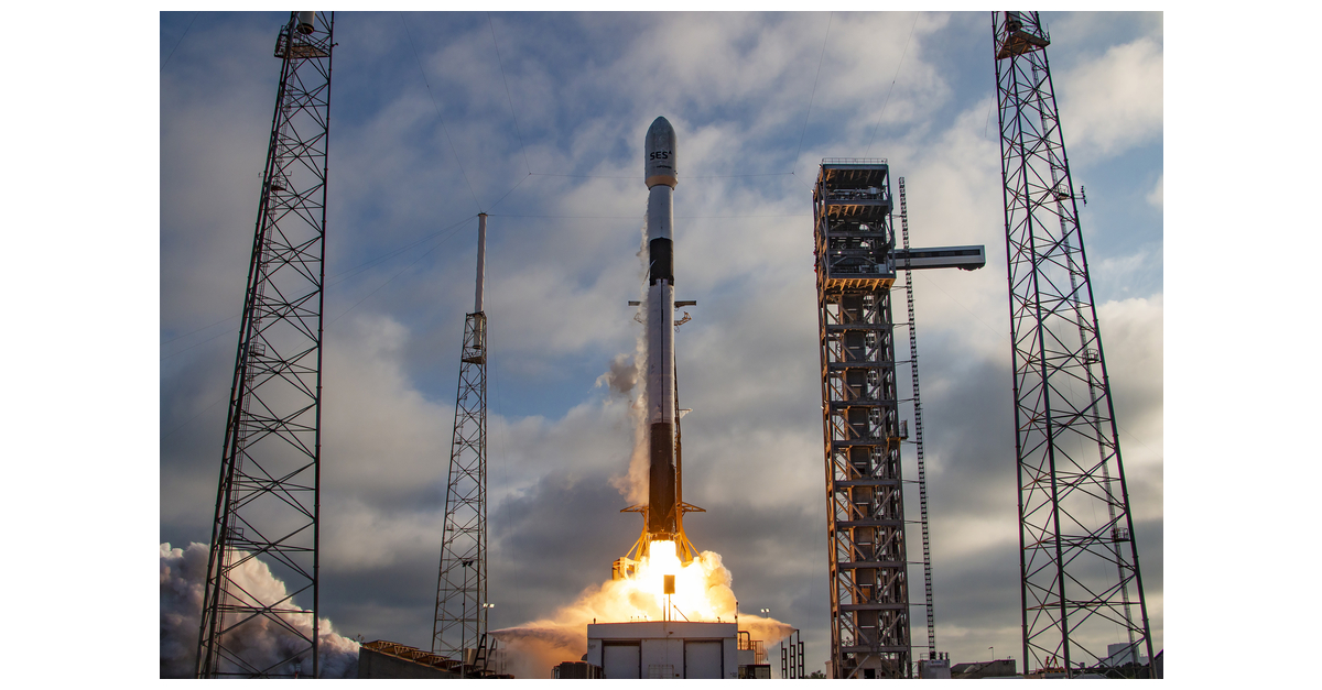 SES’s Fifth and Sixth O3b mPOWER Satellites Successfully Launched ...