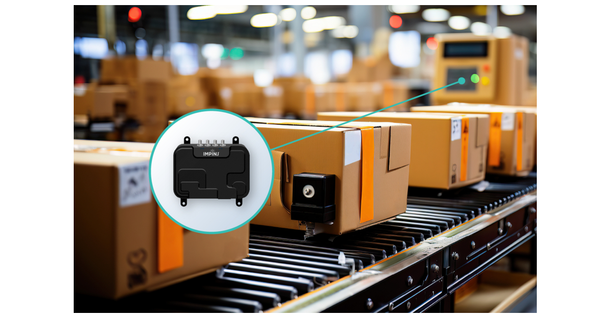 New Impinj RAIN RFID Reader Delivers Edge Intelligence That Optimizes ...