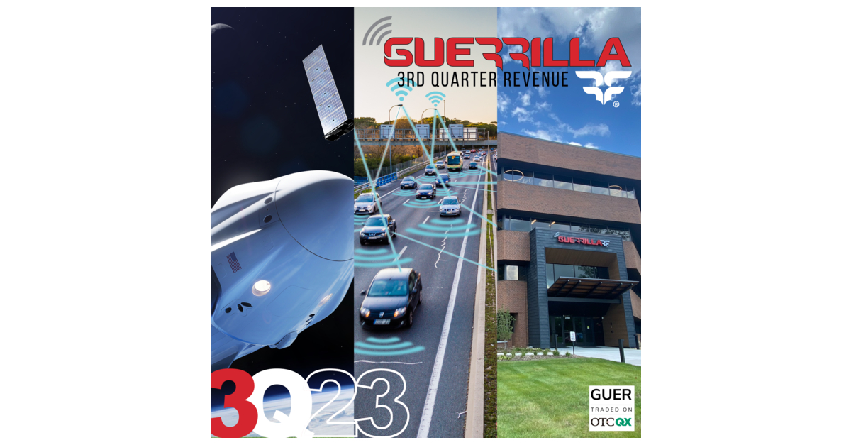 Guerrilla RF Reports Third Quarter 2023 Results | Business Wire