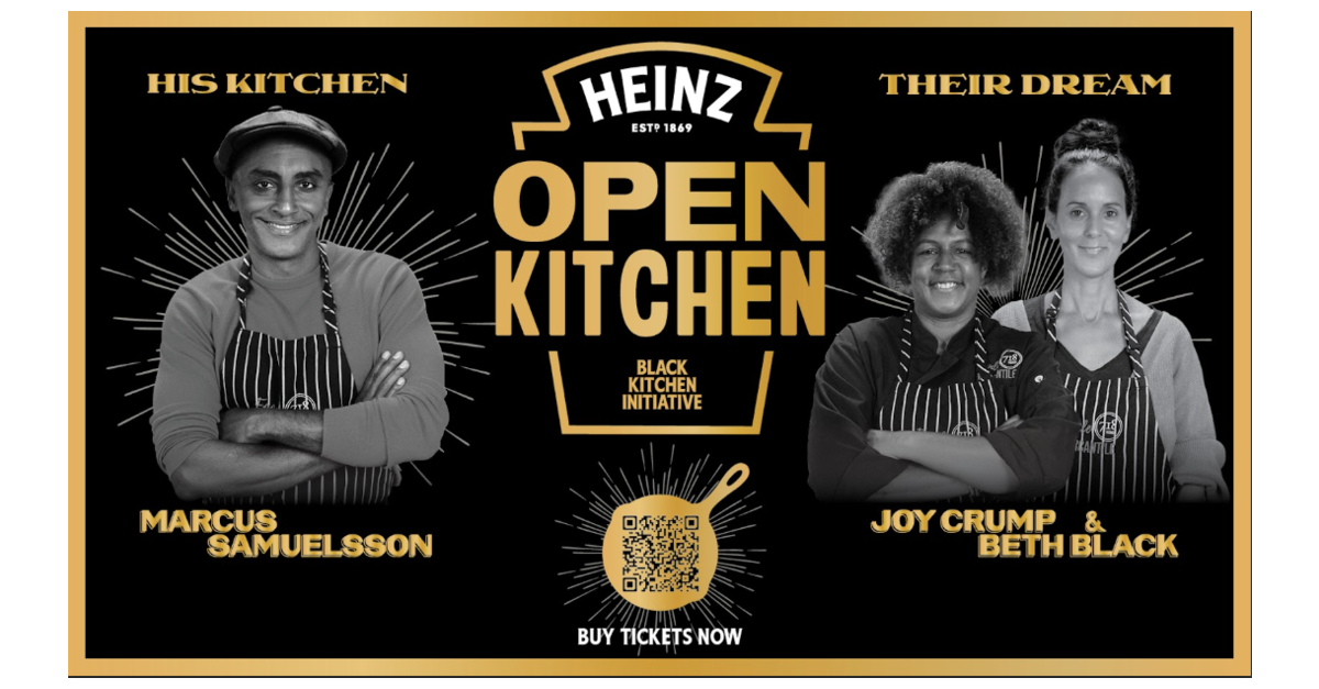 HEINZ® and World-Renowned Chef Marcus Samuelsson Elevate Up-and-Coming ...