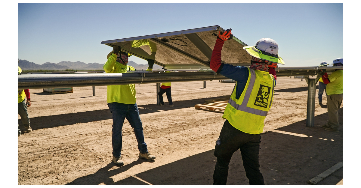 McCarthy Begins Construction of Four New Solar Projects in Texas and Arizona with 200 New ...