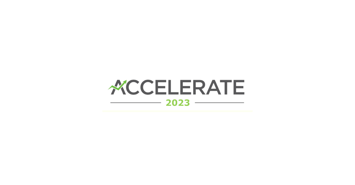 The 2023 Accelerate Investor Conference Announces Winners and Prize ...