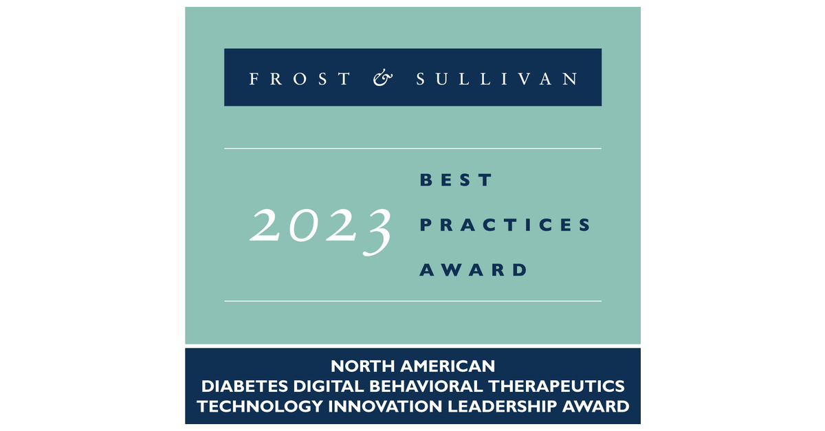 Frost & Sullivan Honors Better Therapeutics with the 2023 Technology ...