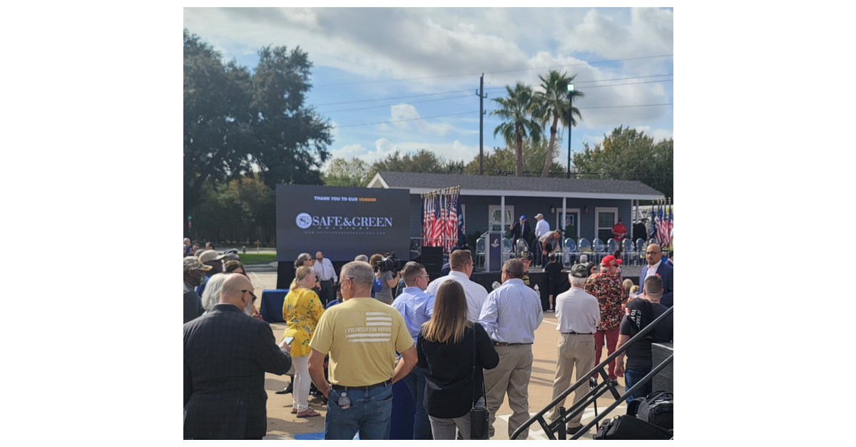 Safe & Green Holdings Debuts Its Modular Comfort Homes for the Tunnel ...