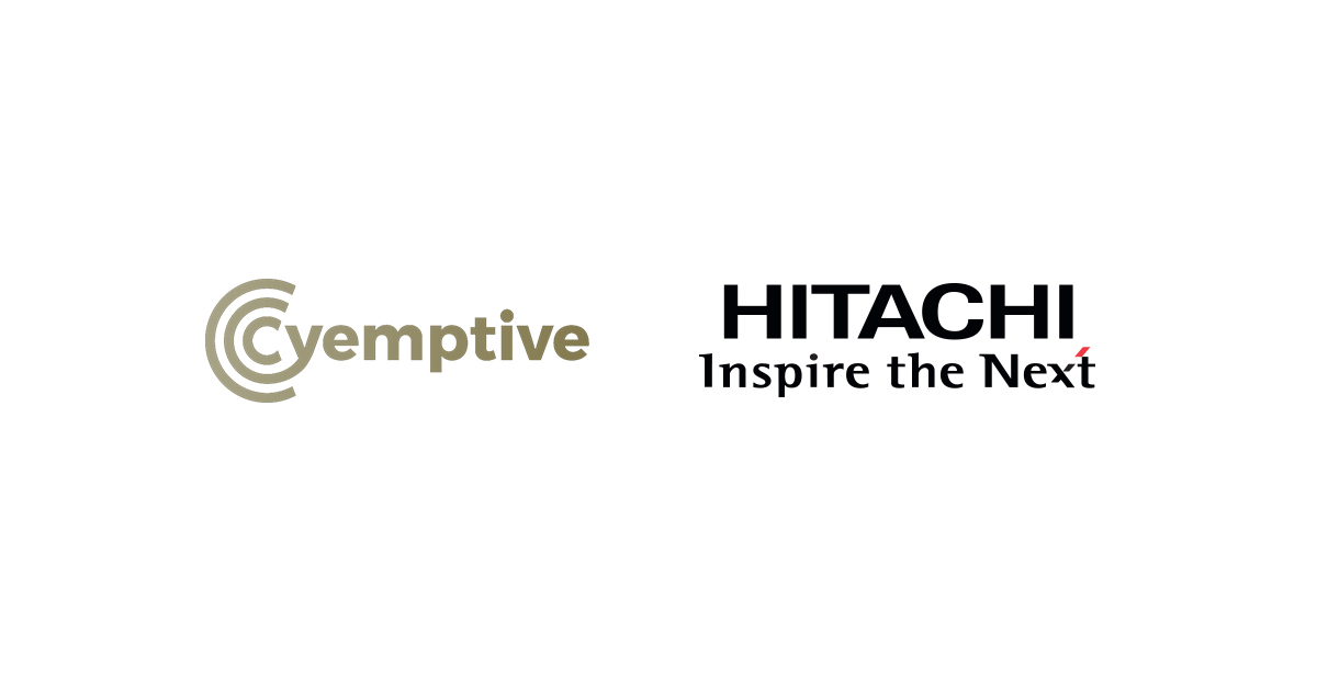 Hitachi Systems India Pvt. Ltd. und Cyemptive Technologies Inc. geben ...