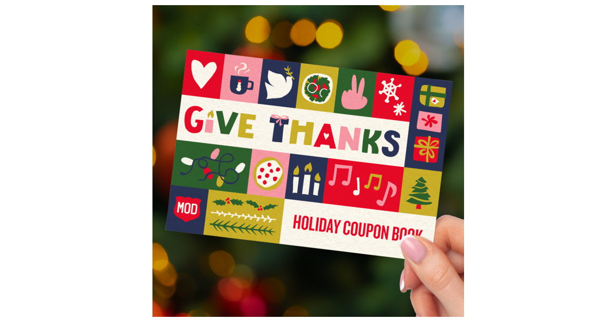 MOD Pizza Elevates Holiday Giving: Gift MOD & Unlock Exclusive Perks ...