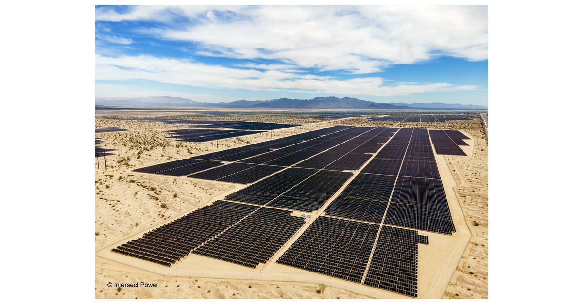 Intersect Power Reaches Commercial Operation of 679 MWp / 1 GWh Oberon ...