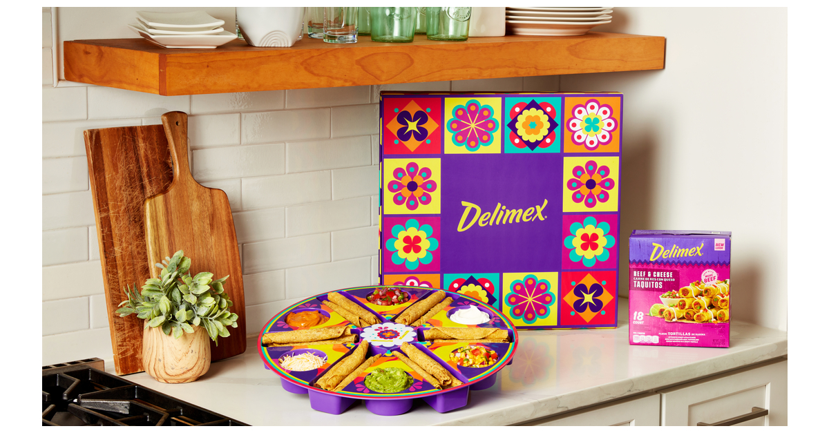 DELIMEX Creates First-of-its-Kind Platter to Solve Common Fan ...