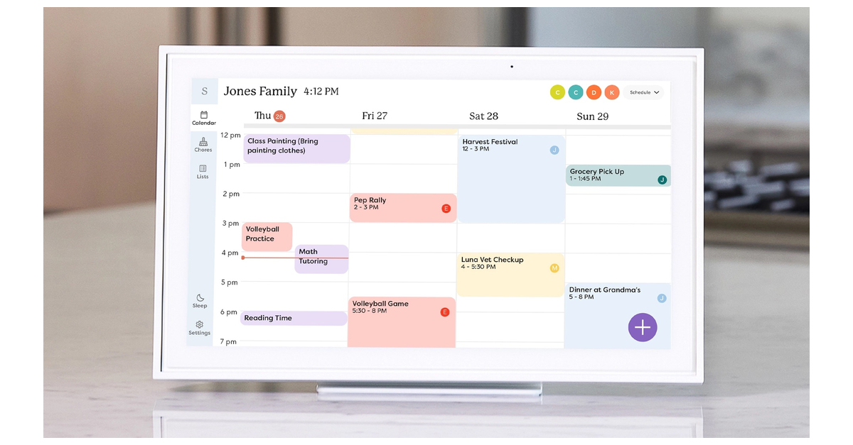 Skylight Launches Skylight Calendar in Canada Just in Time for the Busy ...