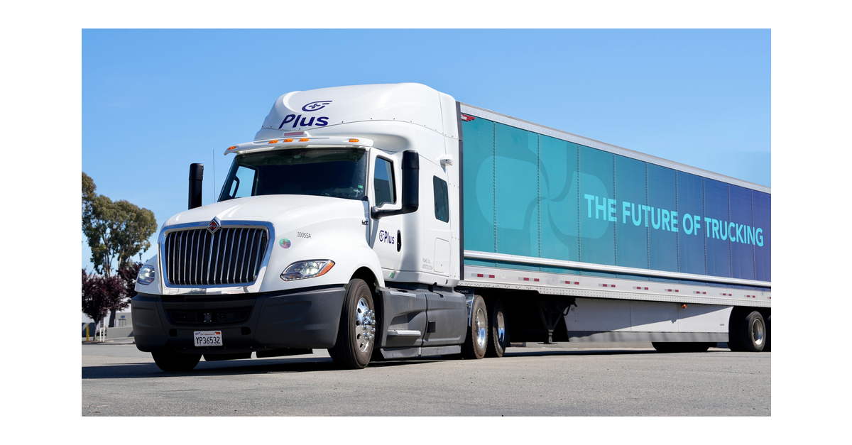 Plus Earns No. 2 Spot on Prestigious 2024 FreightWaves FreightTech 25 ...