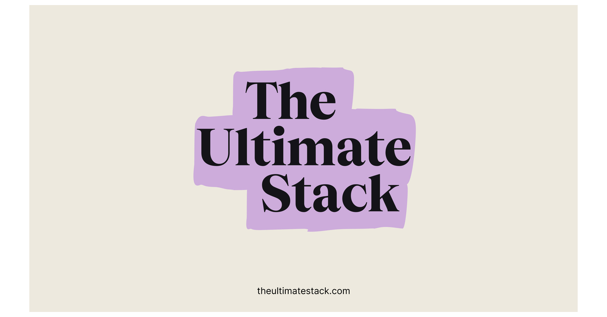 Introducing "The Ultimate Stack": A Game-Changing Compilation of Top Tech Solutions for Small ...