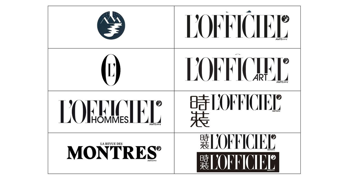 L’Officiel HK successfully registered all magazines with the HK SAR ...