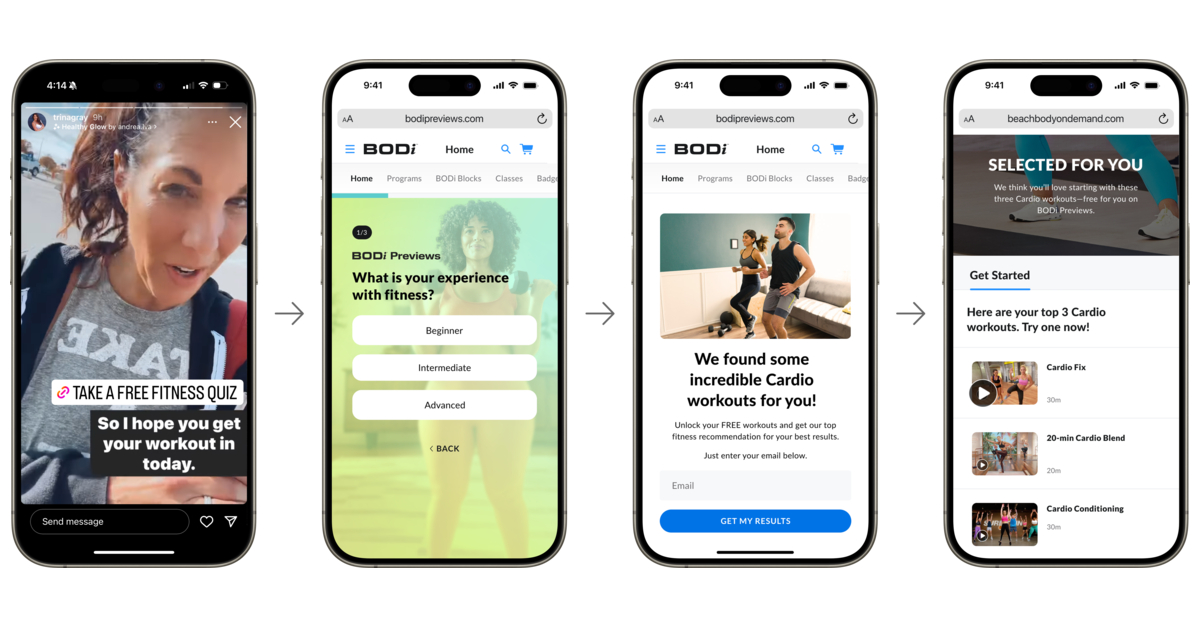 The Beachbody Company Launches First-Ever “BODi Previews” Tier ...