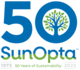 SunOpta, Leading Plant-Based Food and Beverage Company, Celebrates 50 ...