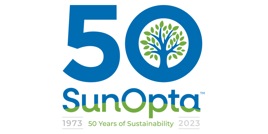 SunOpta, Leading Plant-Based Food and Beverage Company, Celebrates 50 ...