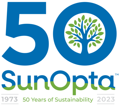 SunOpta, Leading Plant-Based Food and Beverage Company, Celebrates 50 ...
