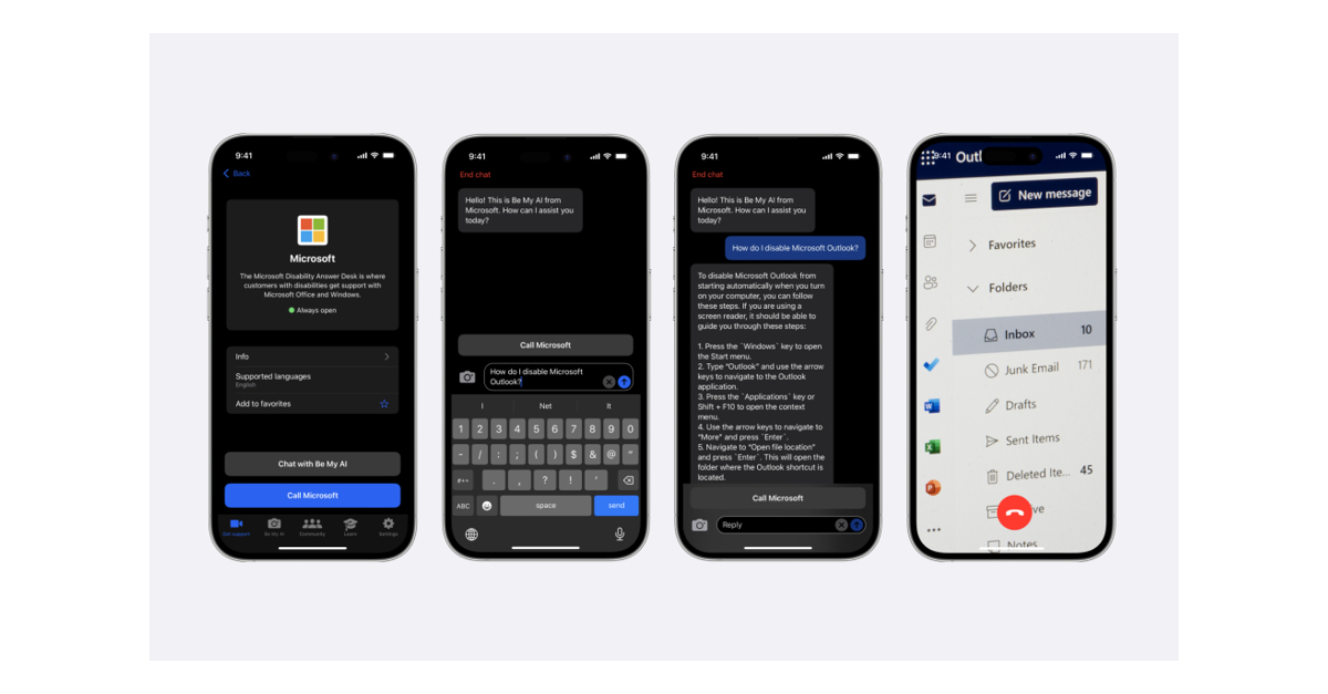 Be My Eyes Integrates Be My AI™ into its First Contact Center with ...