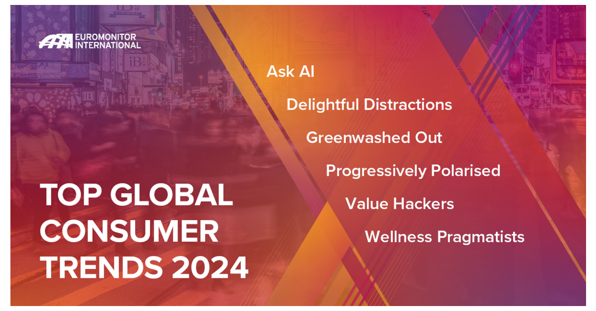 Euromonitor International revela as Principais Tendências Globais de Consumo para 2024 ...