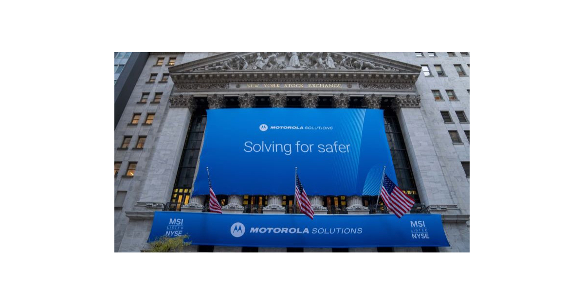 Motorola Solutions intensifica su enfoque en Seguridad | Business Wire