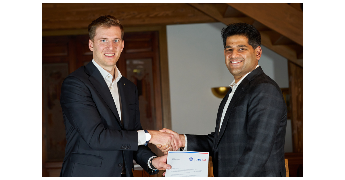 TVS Motor Company Forges Strategic Partnership With Emil Frey for Key ...