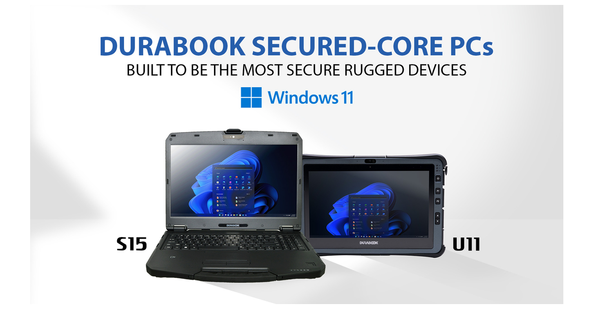 Durabook Announces Windows 11 Secured-core PCs in its Mobile Rugged ...