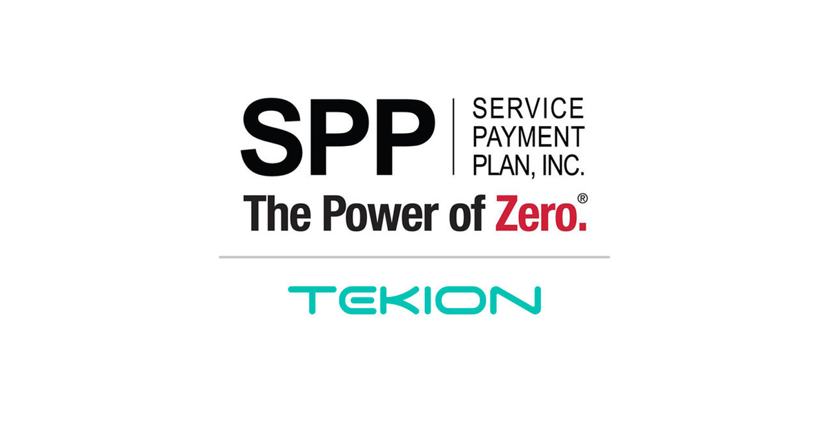 Tekion and Service Payment Plan Join Forces to Provide Interest-Free Payment Plans When ...