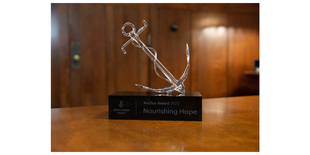 Northern Trust Anchor Award Goes to Nourishing Hope