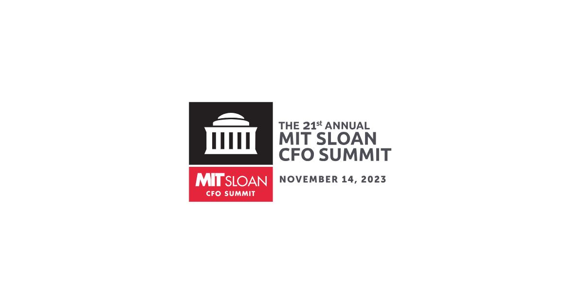 2023 MIT Sloan CFO Summit Delivers: 21st Annual Event Concludes with ...