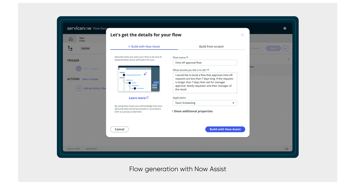 ServiceNow launches major expansion to Now Assist generative AI portfolio with new capabilities ...